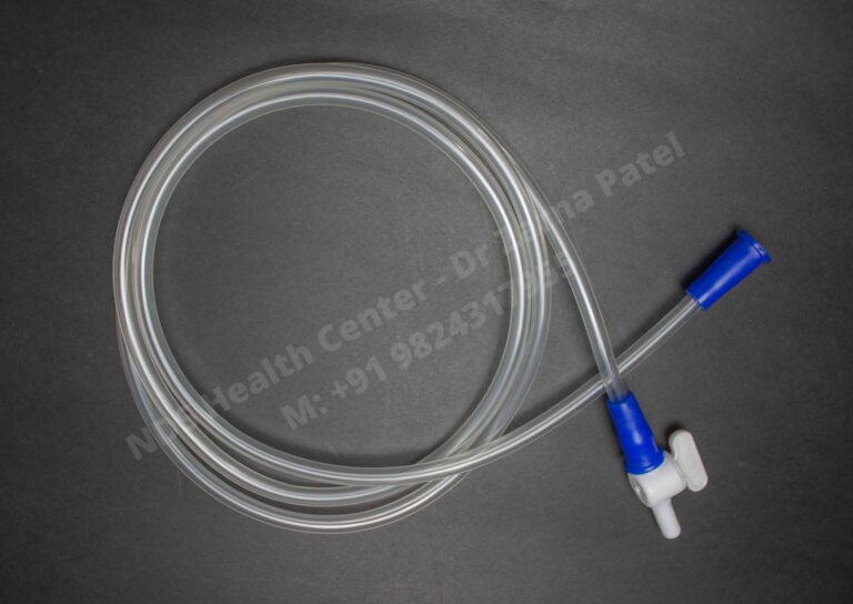 4 Foot Long Enema Pipe With Tap – Nds Health Center Dr. Zarna Patel