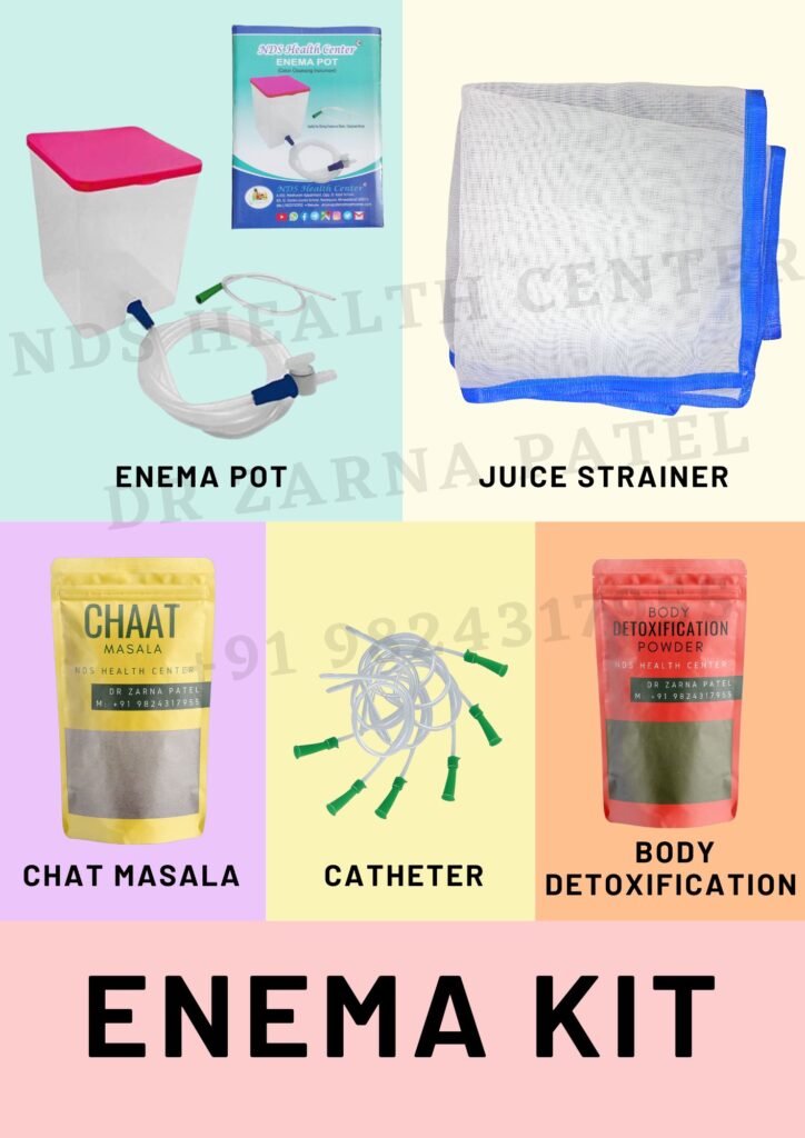 Enema Kit - Nds Health Center Dr. Zarna Patel