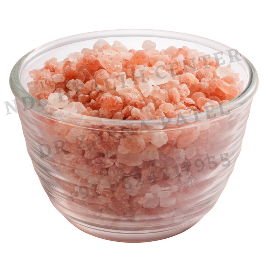 Himalayan Pink (Rock) Salt Coarse (1kg) - Nds Health Center Dr. Zarna Patel